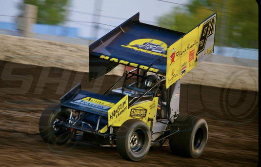 Sprint Car Products – Hawk Wings by 1-OFF FABRICATION LLC