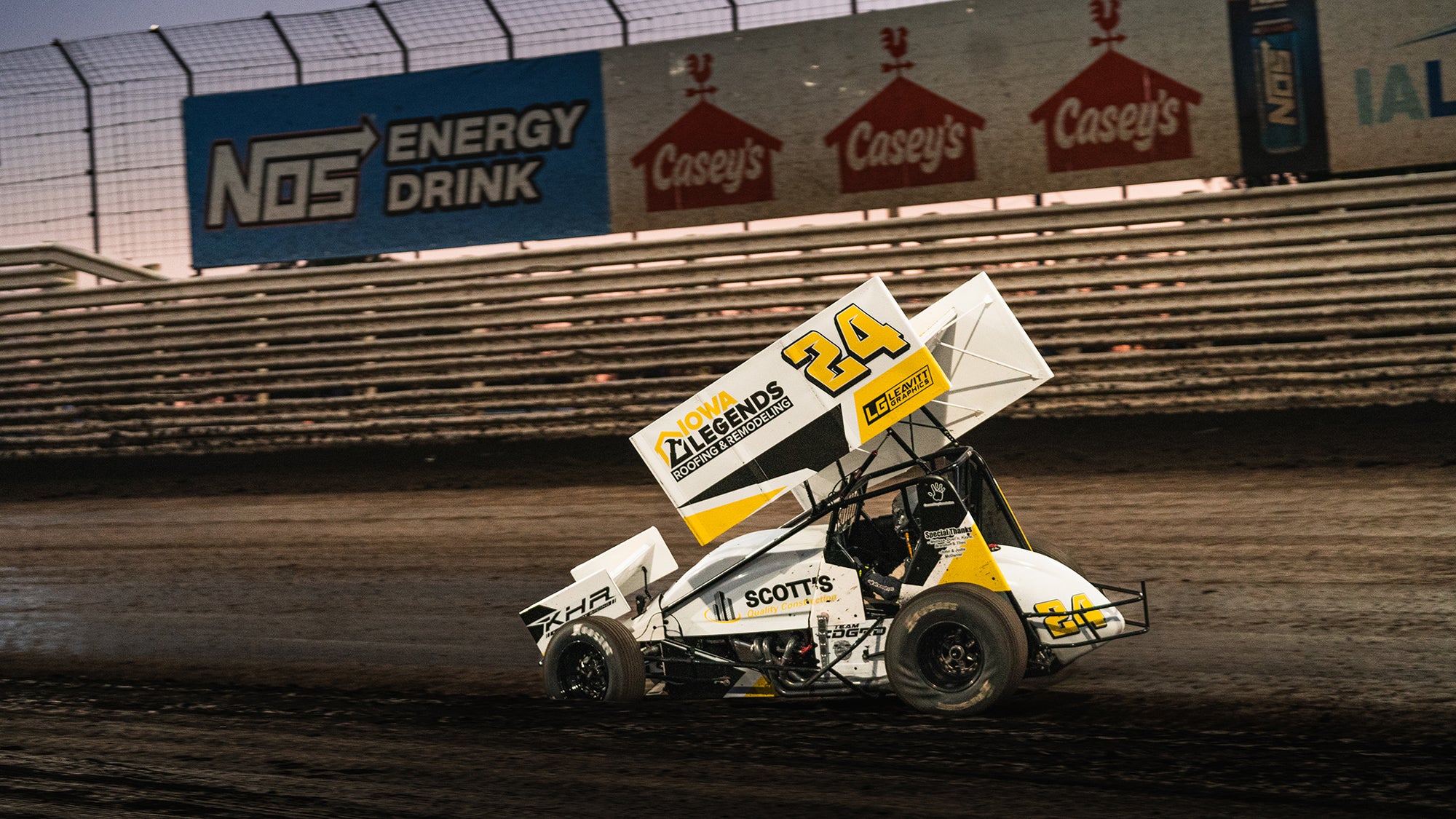 Sprint Car Wings Wing Kart Wings Custom fabrication Micro Sprint Wings ...