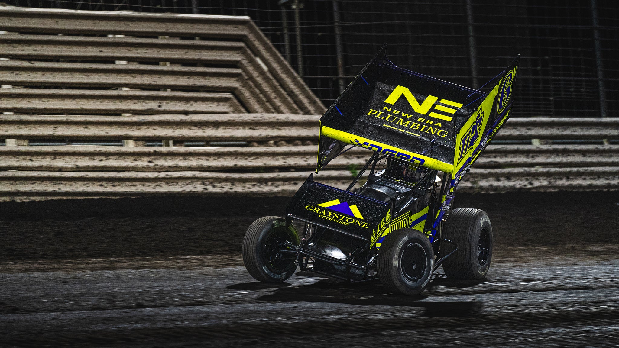 Sprint Car Wings Wing Kart Wings Custom fabrication Micro Sprint Wings ...