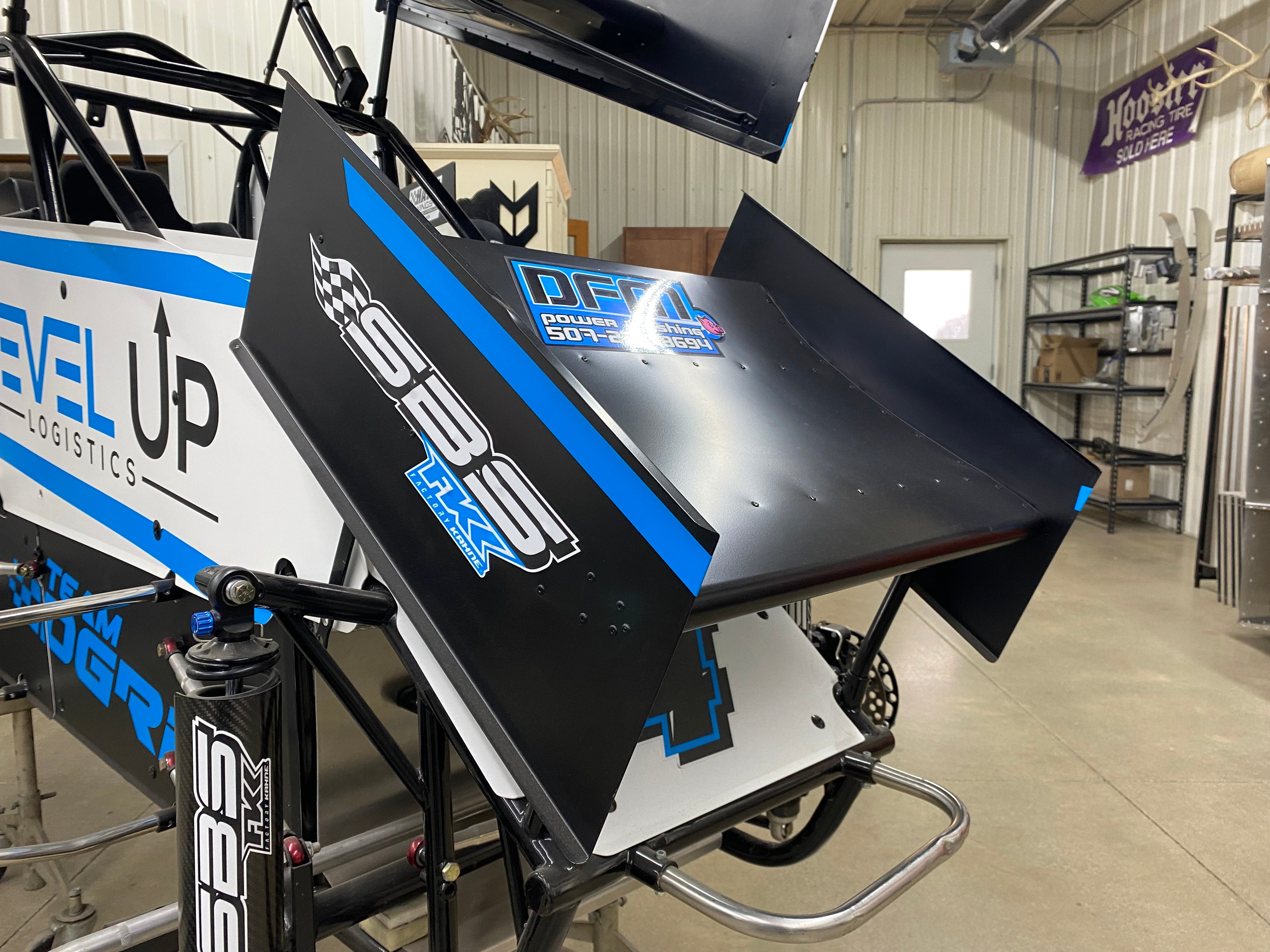 Micro Nose Wing 24" – Hawk Wings by 1-OFF FABRICATION LLC