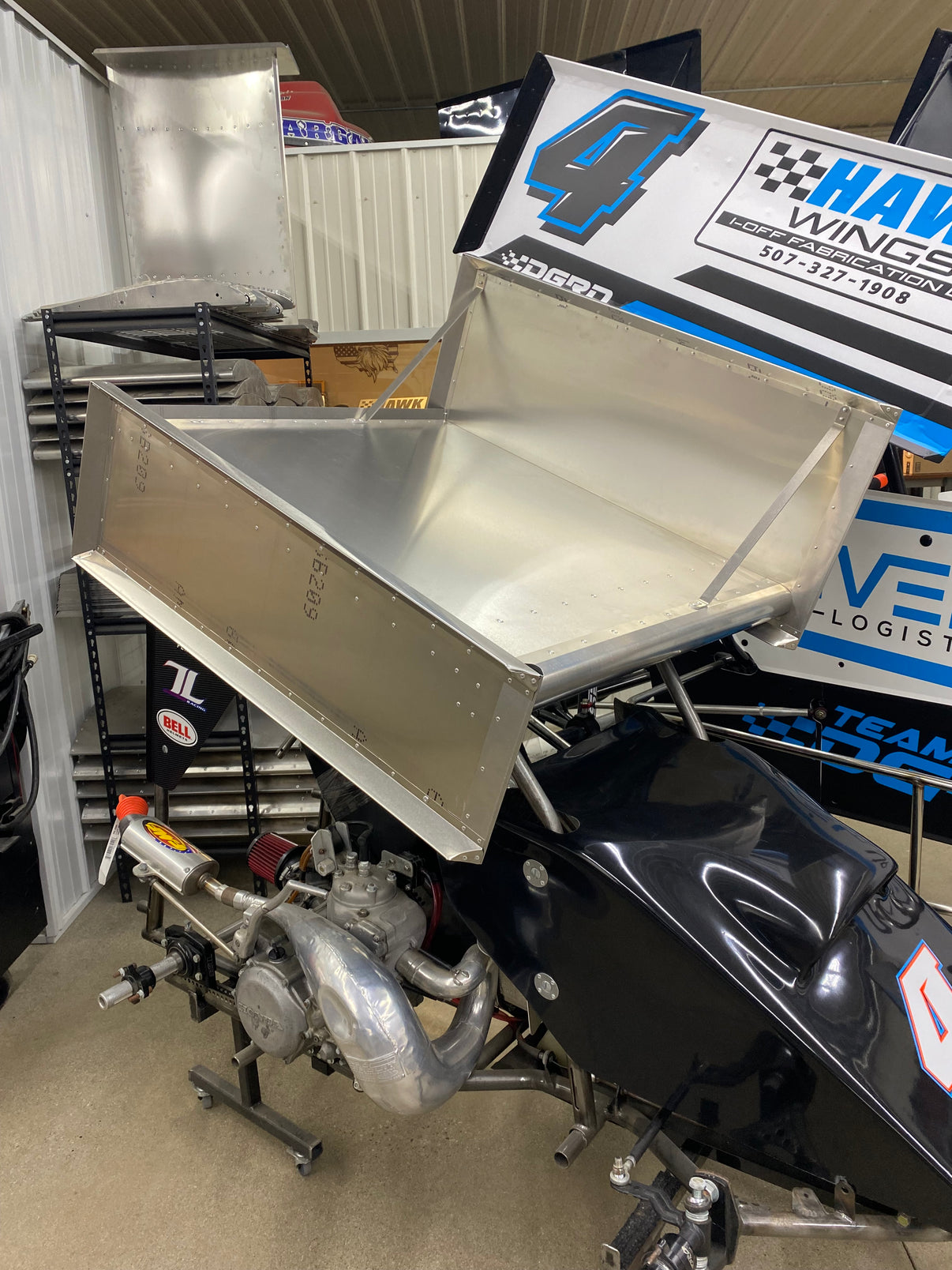 Wing Kart "Standard" Wing Kit – Hawk Wings by 1-OFF FABRICATION LLC