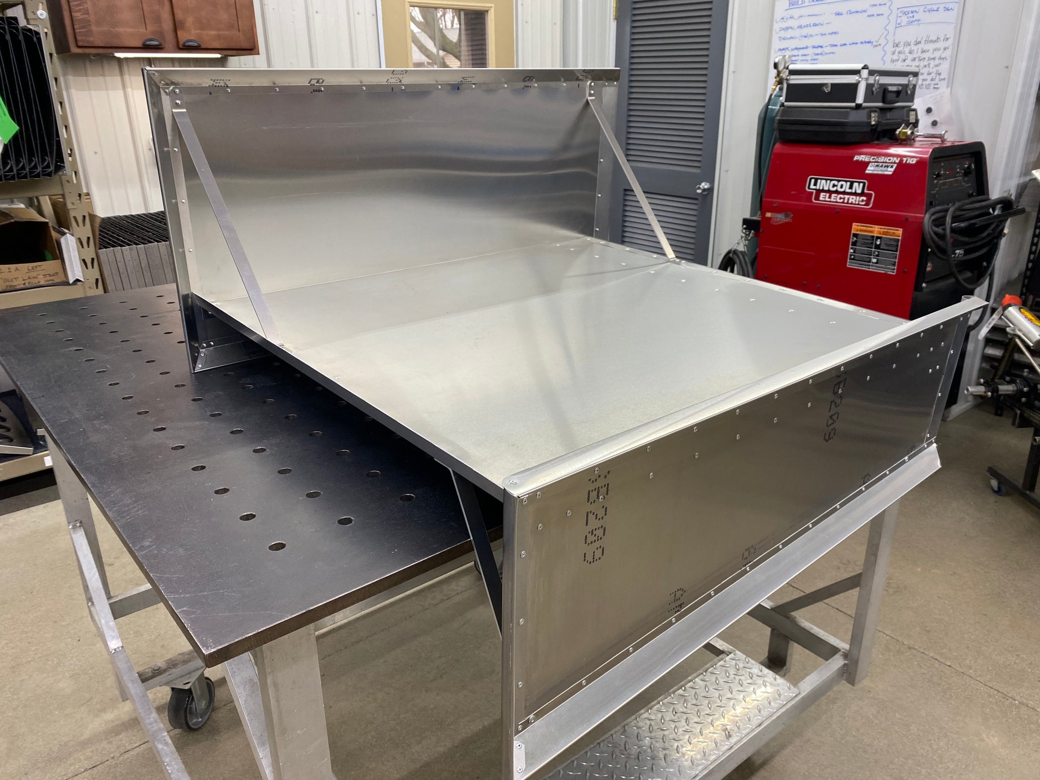 Wing Kart "Standard" Wing Kit – Hawk Wings by 1-OFF FABRICATION LLC