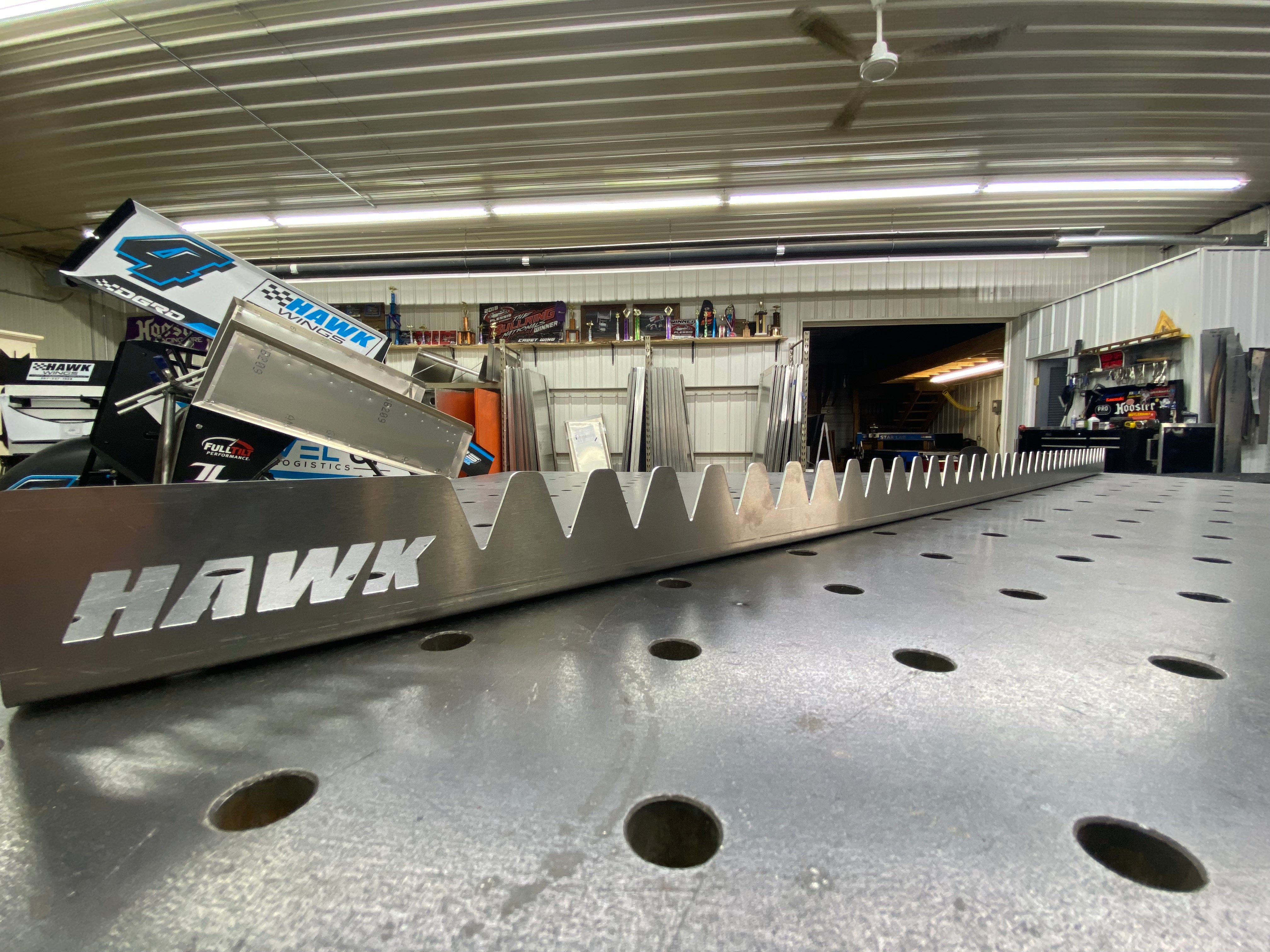 Ripper Wicker Bill – Hawk Wings by 1-OFF FABRICATION LLC