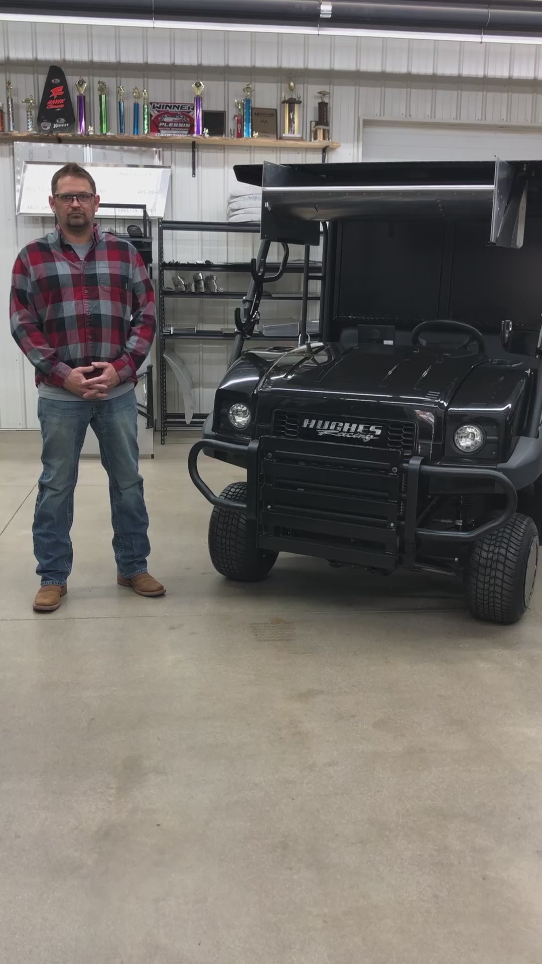 Mule Pit Vehicle Custom Build – Hawk Wings by 1-OFF FABRICATION LLC